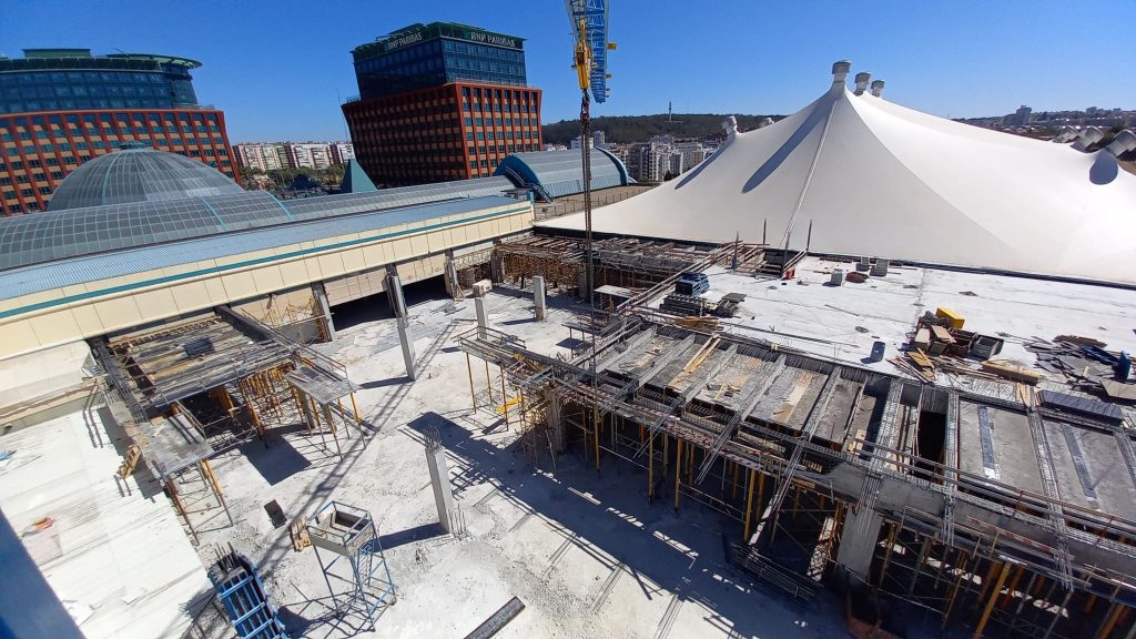 Cobelba na expansão do Centro Colombo – Cobelba