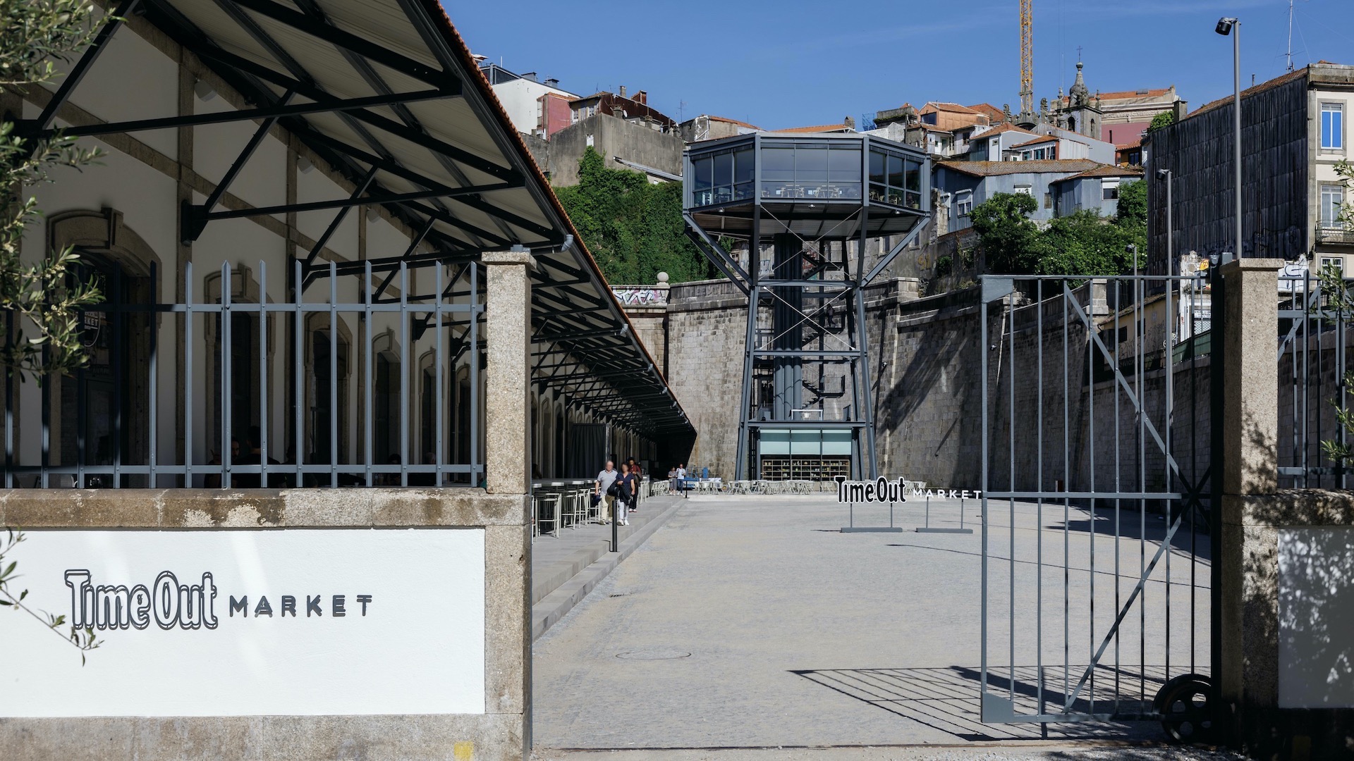 Time Out Market Porto - Timelapse — Cobelba